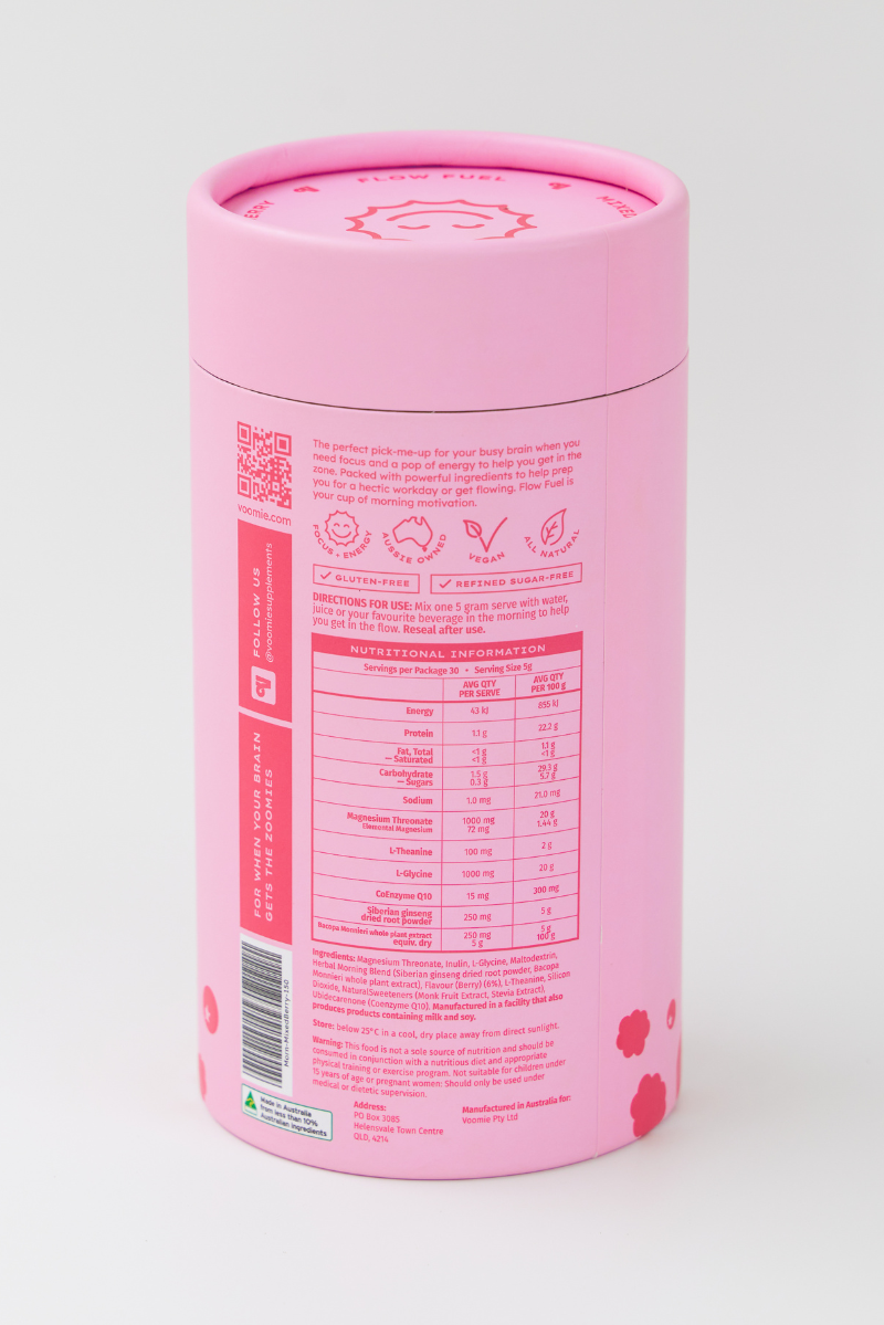 Flow Fuel – Voomie